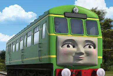 Thomas Die Kleine Lokomotive Boco Thomas Lokomotive Airwalker