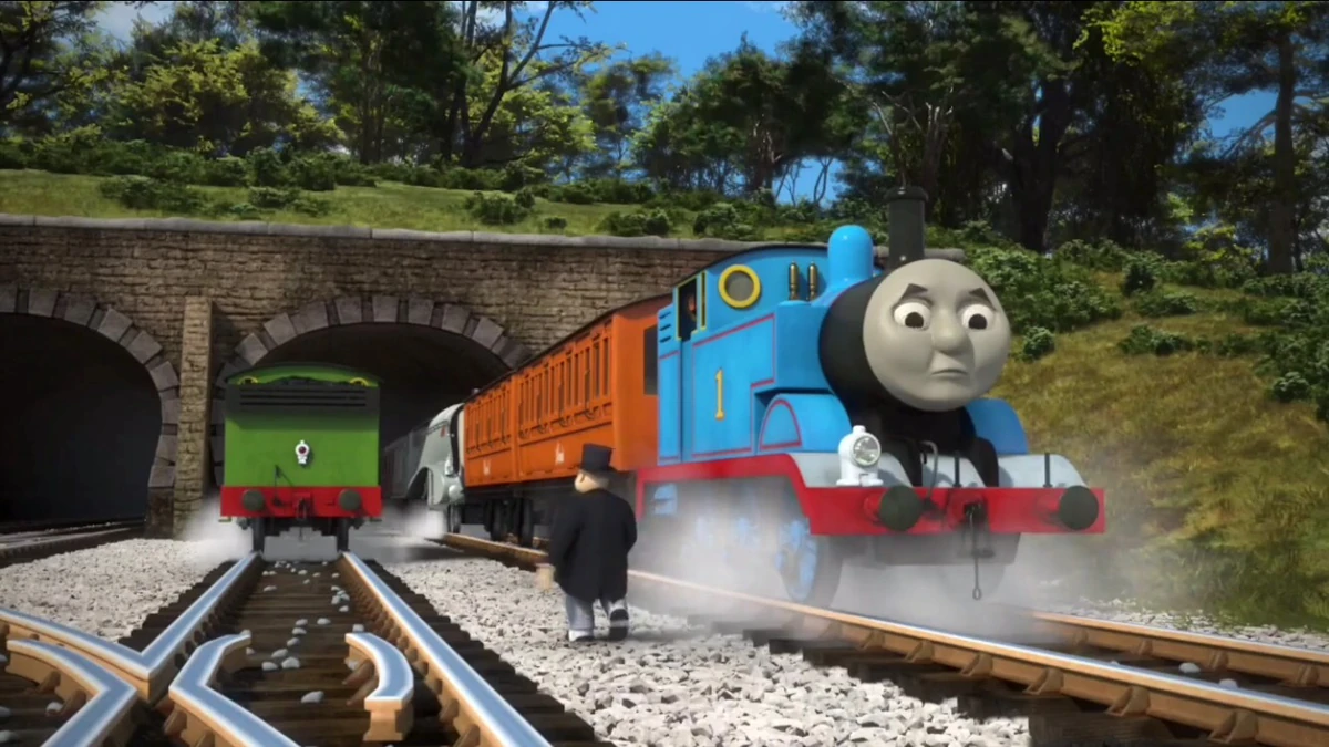 Who's Geoffrey? | Thomas und seine Freunde Wiki | Fandom