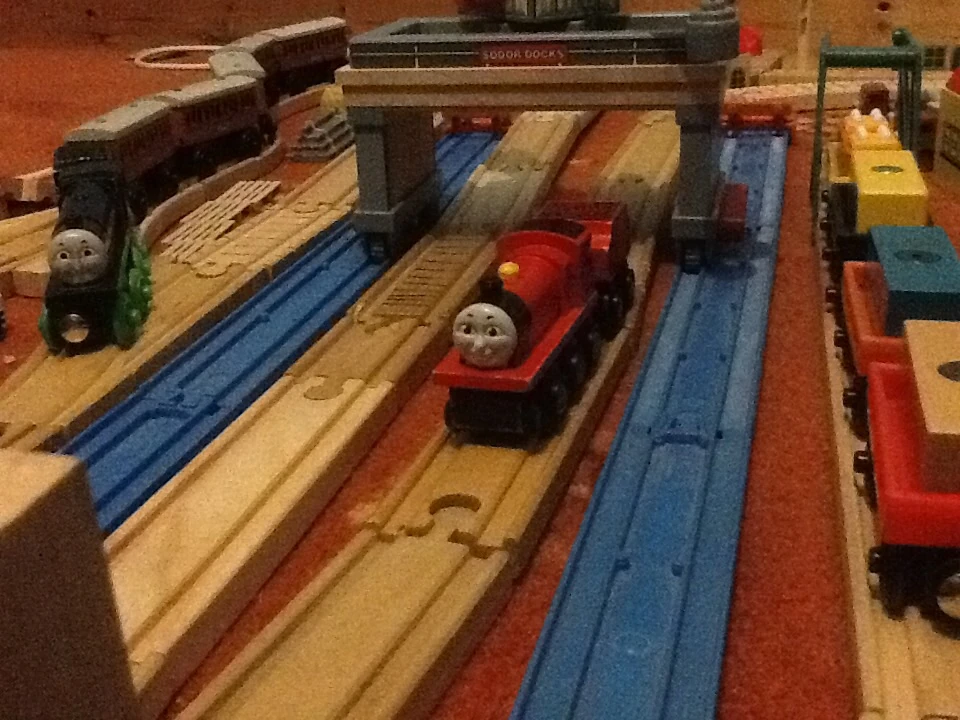 Edwin | Thomas: Wooden Railway Tales Wiki | Fandom