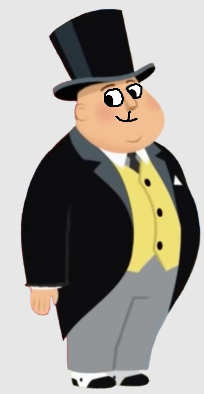 Sir Topham Hatt | Thomas' Wuzzleburg Adventures Wiki | Fandom
