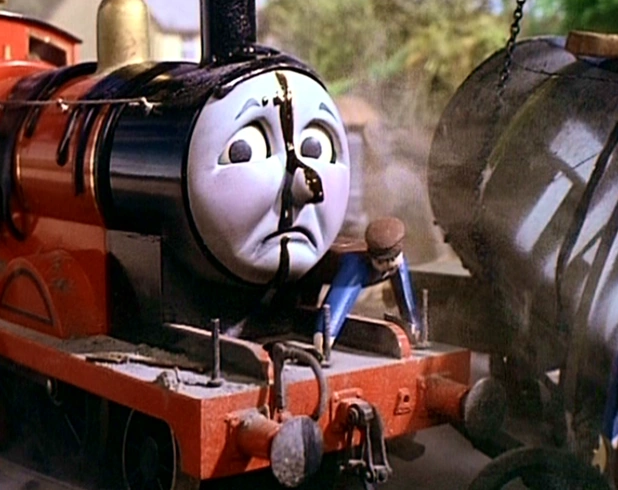 James en Problemas | Thomas y sus amigos Wiki | Fandom