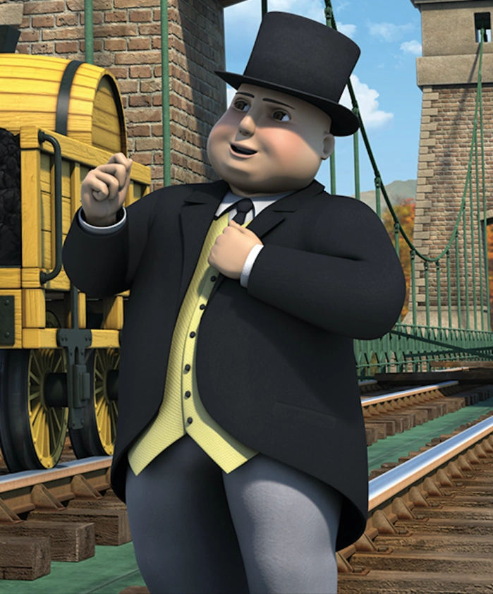 Sir Topham Hatt | Thomas y sus amigos Wiki | Fandom
