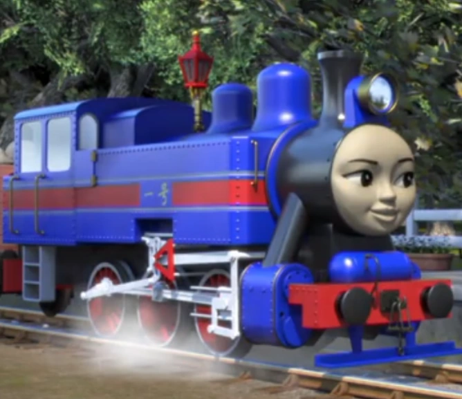 Hong-Mei | Thomas y sus amigos Wiki | Fandom