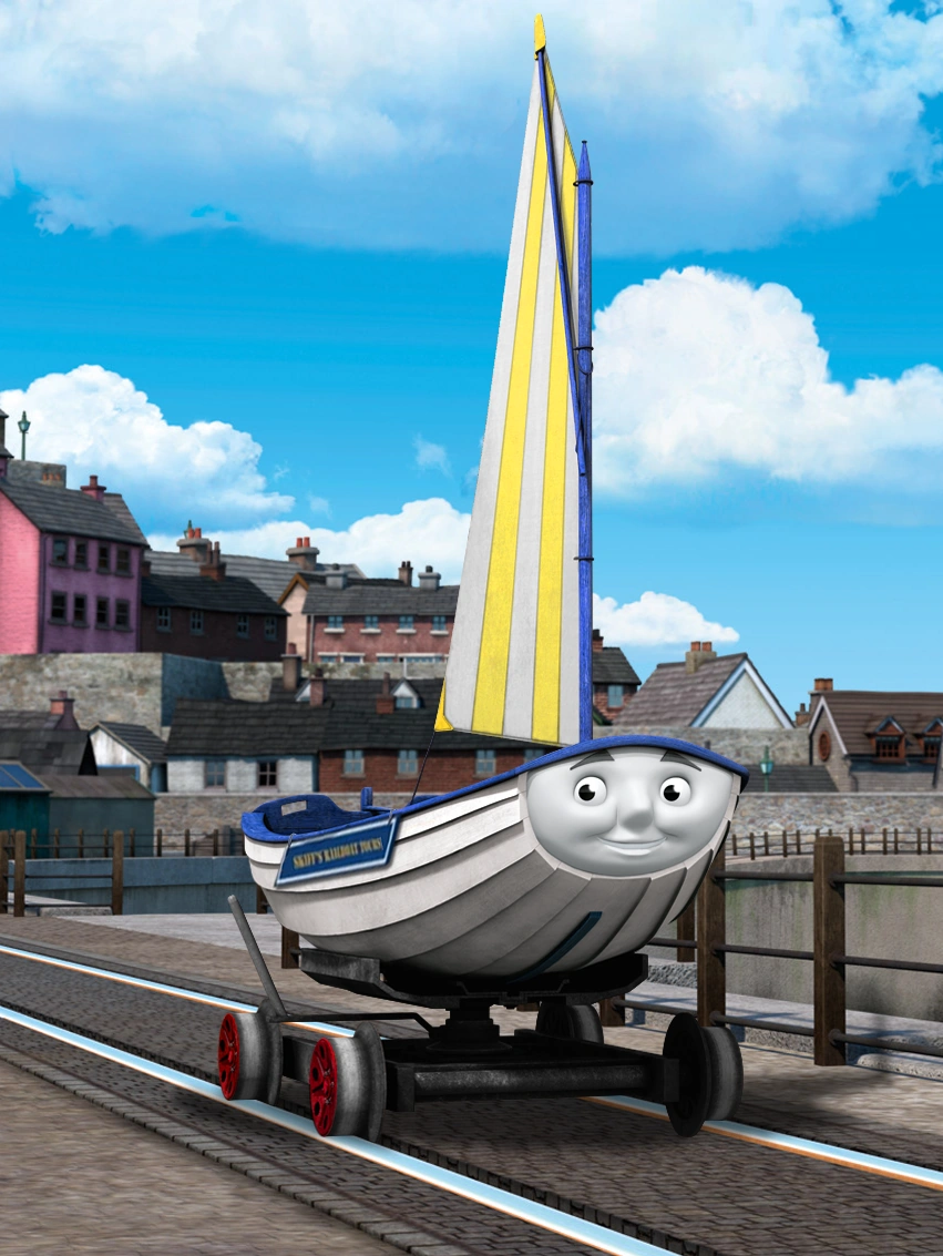 Skiff | Wikia Thomas y sus Amigos | Fandom