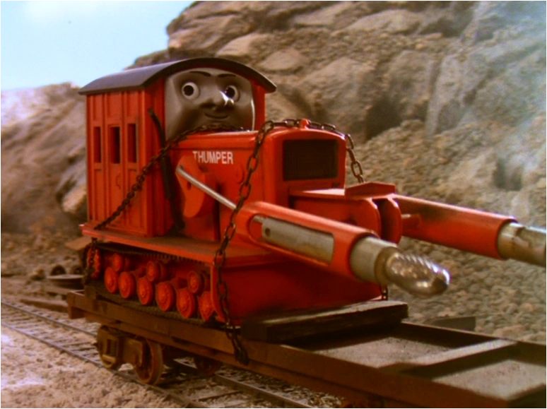 Thumper | Wikia Thomas y sus Amigos | Fandom