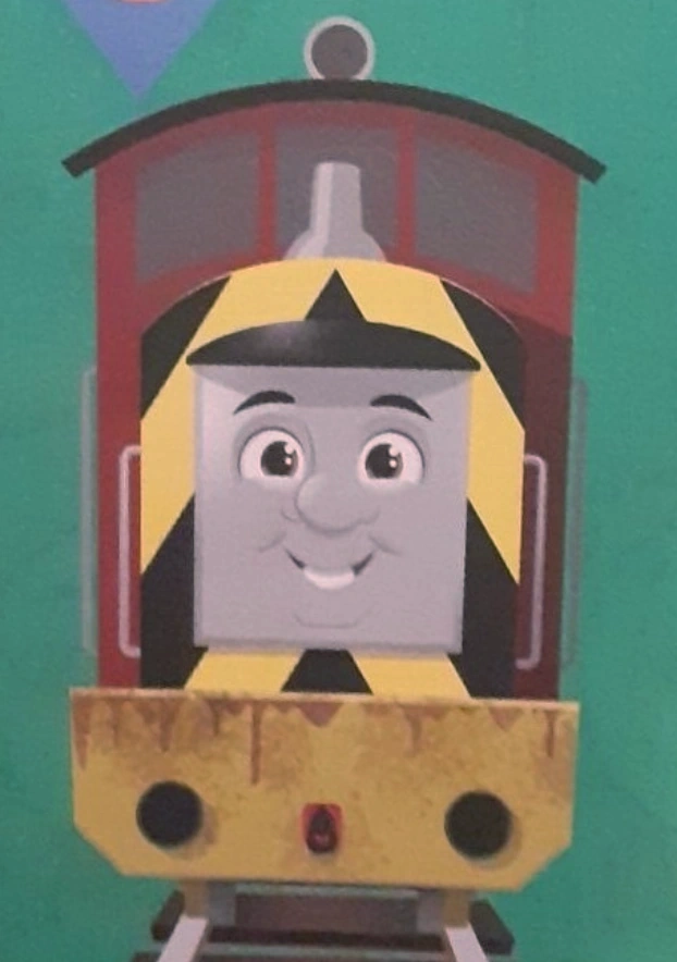 Salty | Thomas y sus Amigos: Trenes a Todo Vapor Wiki | Fandom