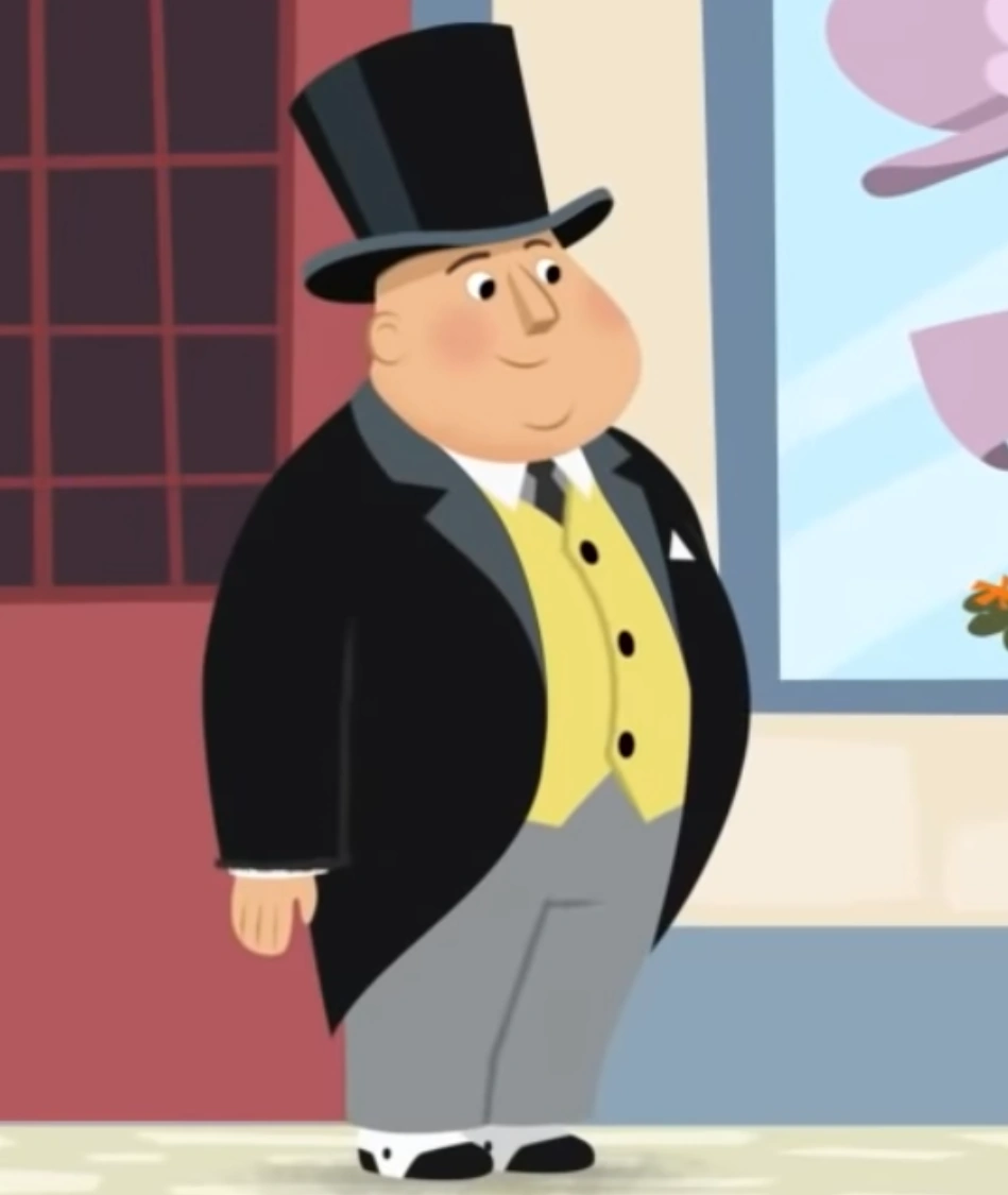 Sir Topham Hatt | Thomas y sus Amigos: Trenes a Todo Vapor Wiki | Fandom
