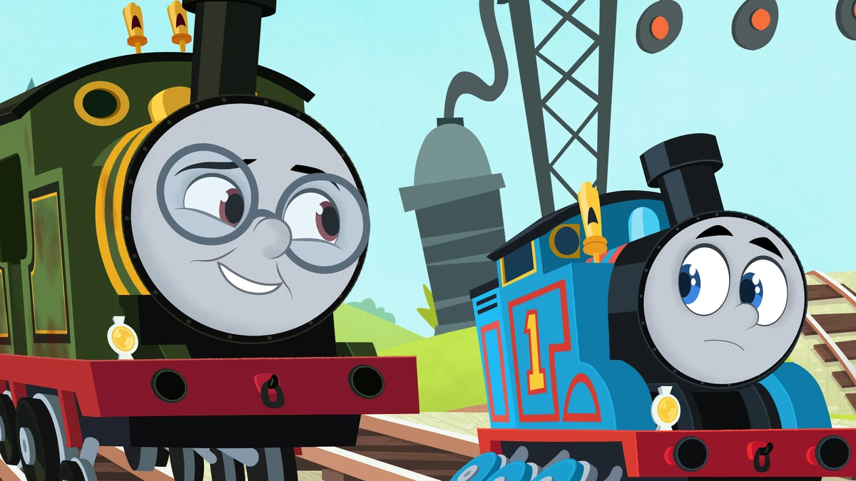 Quedó Como Nuevo | Thomas y sus Amigos: Trenes a Todo Vapor Wiki | Fandom