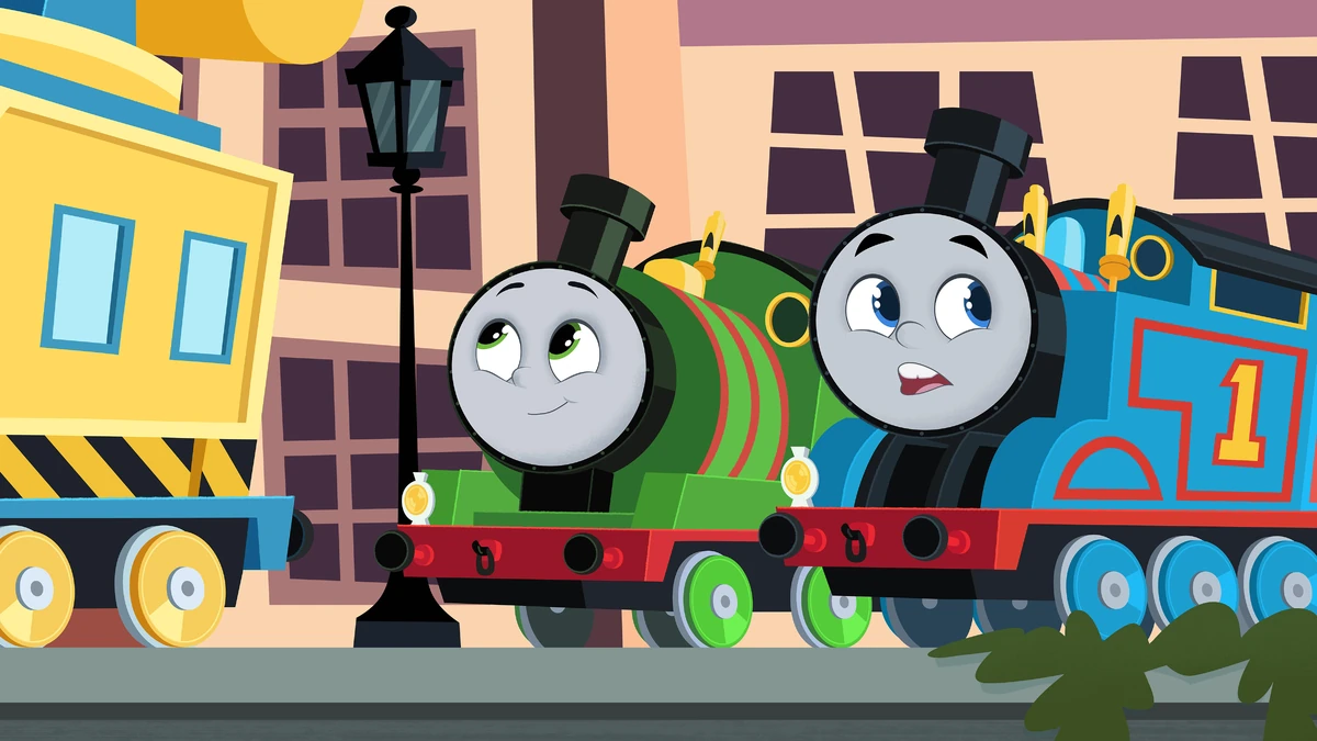 Una Gran Solución | Thomas y sus Amigos: Trenes a Todo Vapor Wiki | Fandom