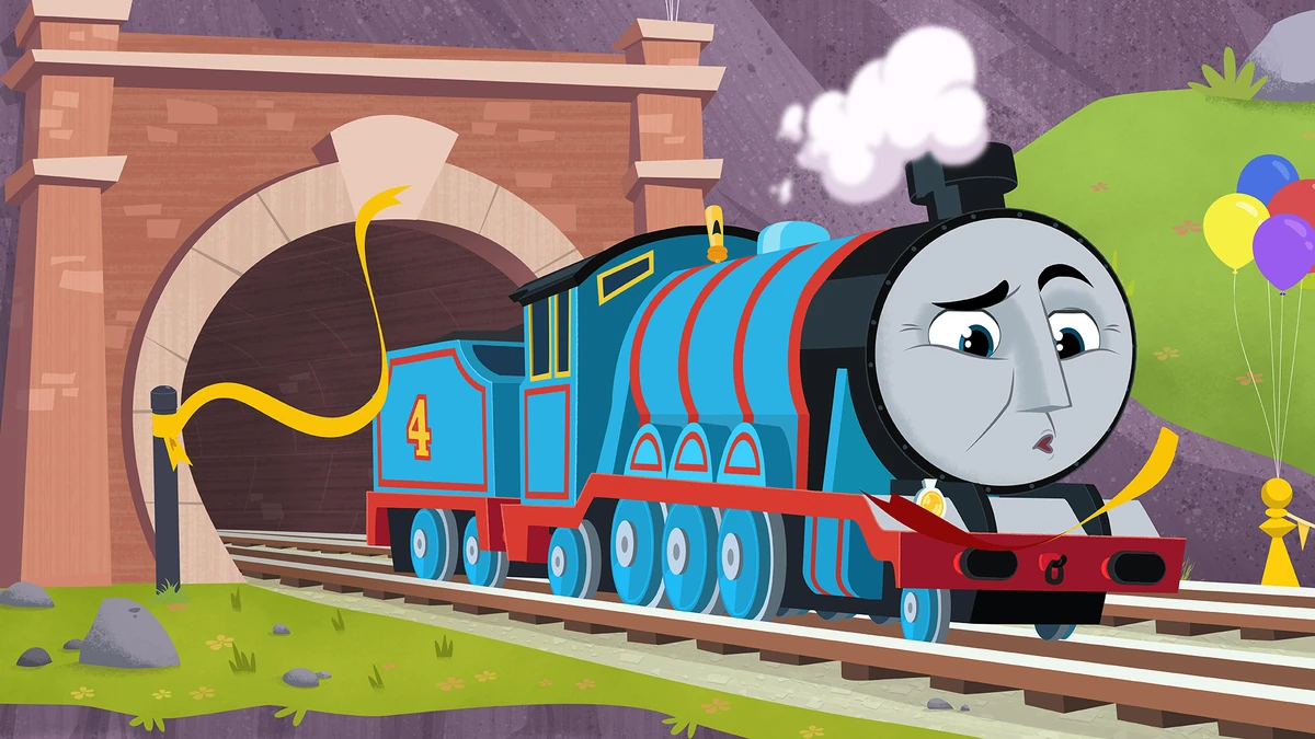 Problemas en el Túnel | Thomas y sus Amigos: Trenes a Todo Vapor Wiki ...