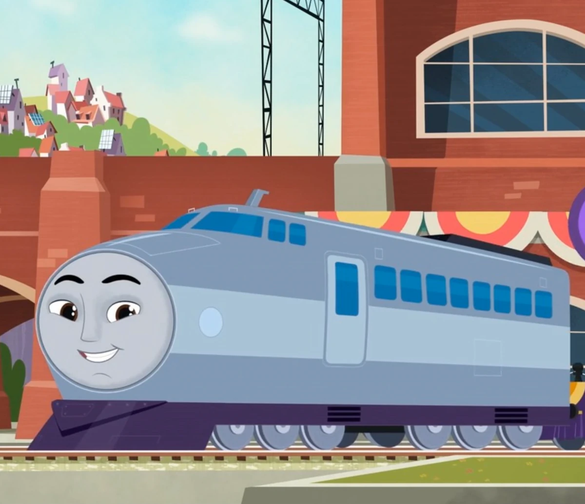 Kenji | Thomas y sus Amigos: Trenes a Todo Vapor Wiki | Fandom