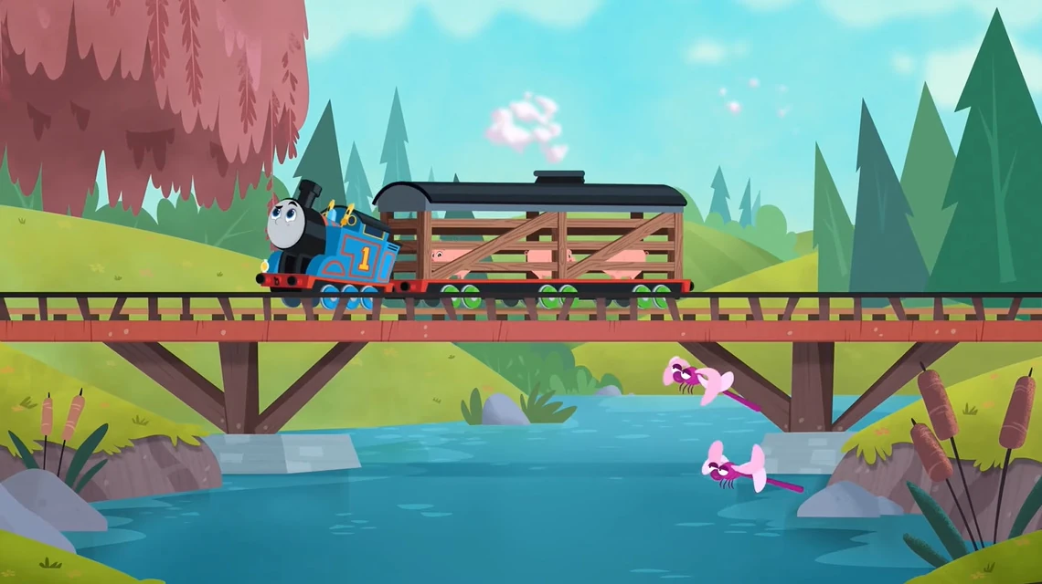 Arroyo de Crovan | Thomas y sus Amigos: Trenes a Todo Vapor Wiki | Fandom