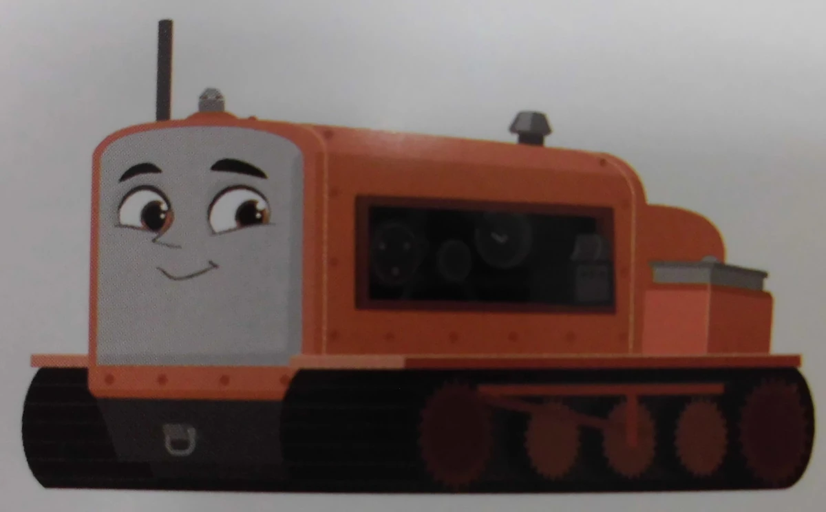 Terence | Thomas y sus Amigos: Trenes a Todo Vapor Wiki | Fandom
