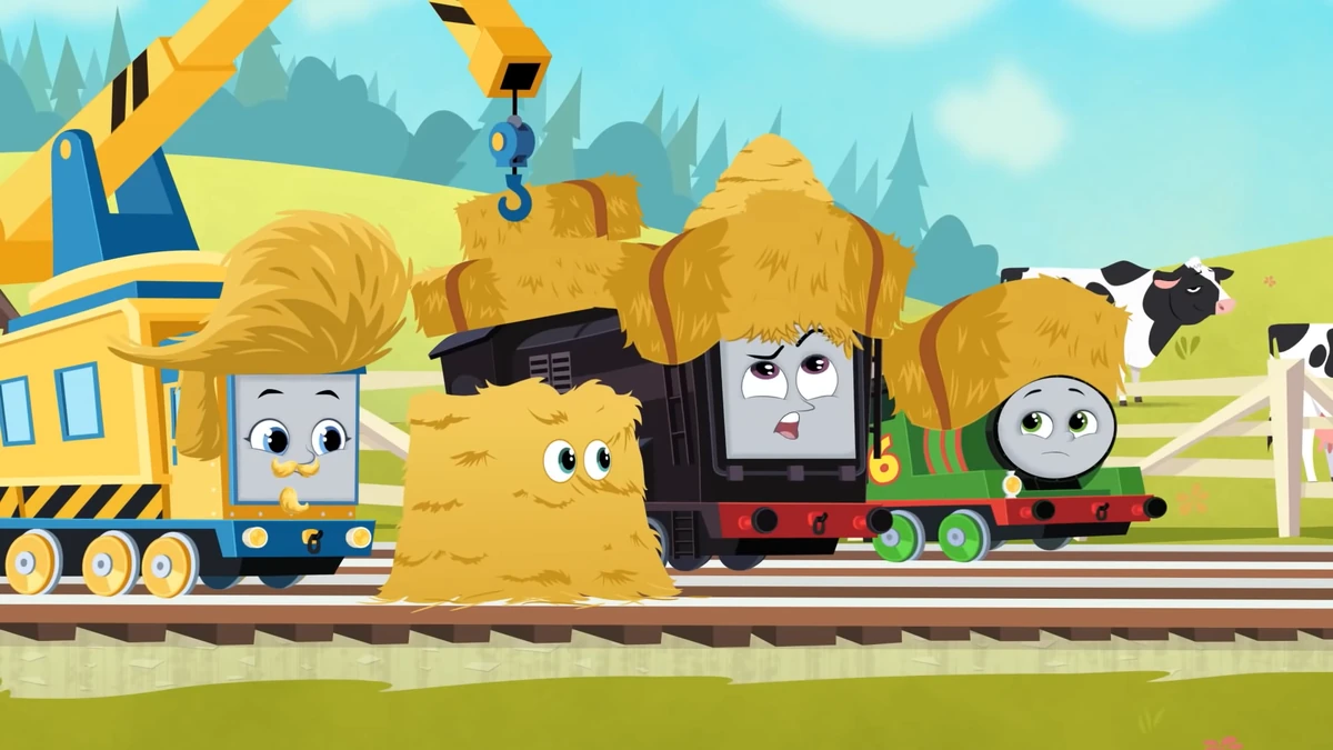 La Paca de Heno | Thomas y sus Amigos: Trenes a Todo Vapor Wiki | Fandom