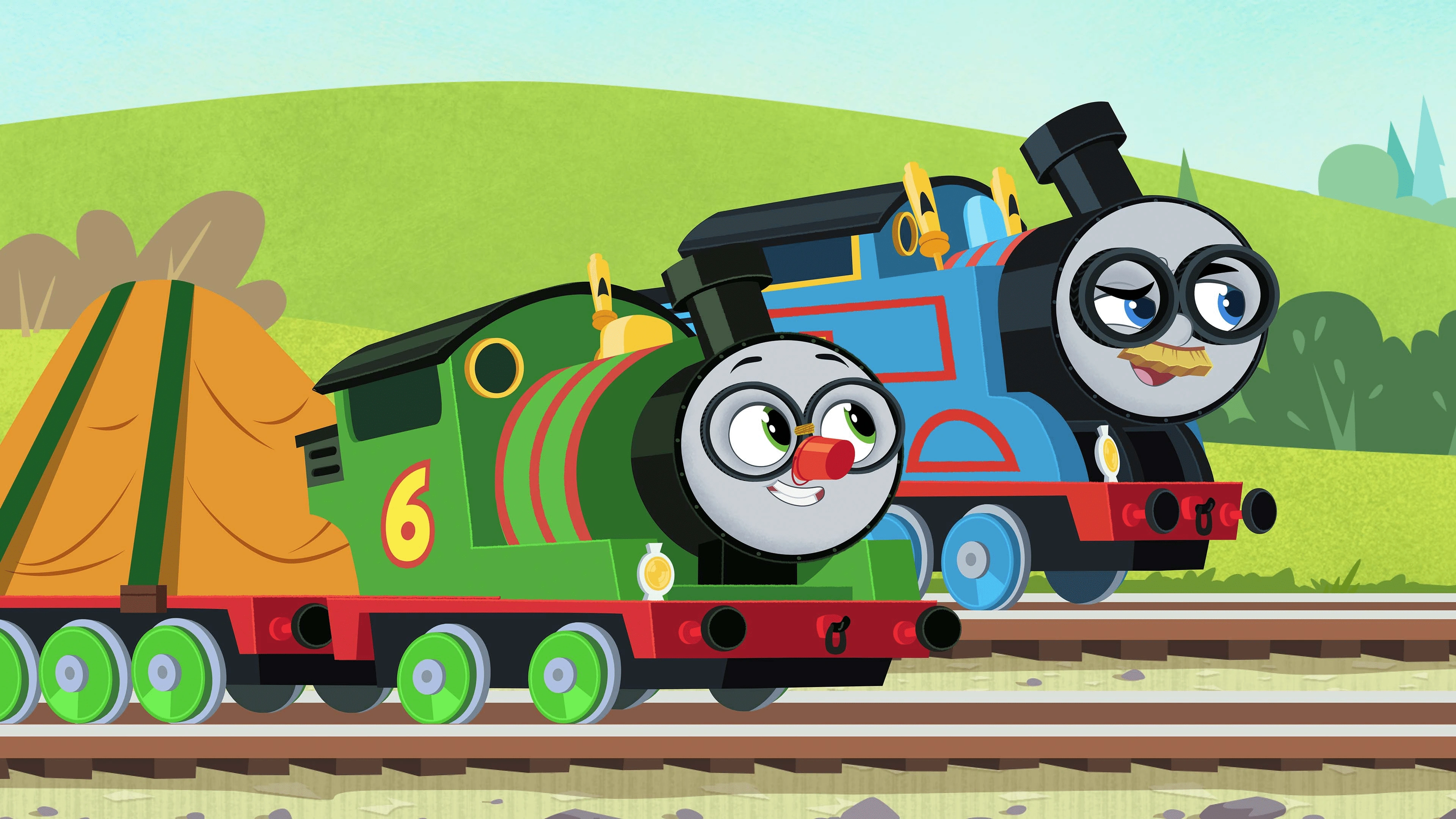 El Tufillo De La Locomotora Thomas