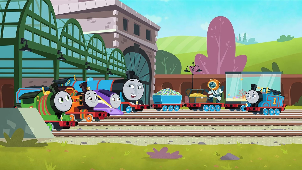 Amigos Veloces | Thomas y sus Amigos: Trenes a Todo Vapor Wiki | Fandom