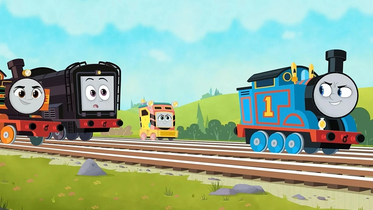 Monstruo Apestoso | Thomas y sus Amigos: Trenes a Todo Vapor Wiki | Fandom