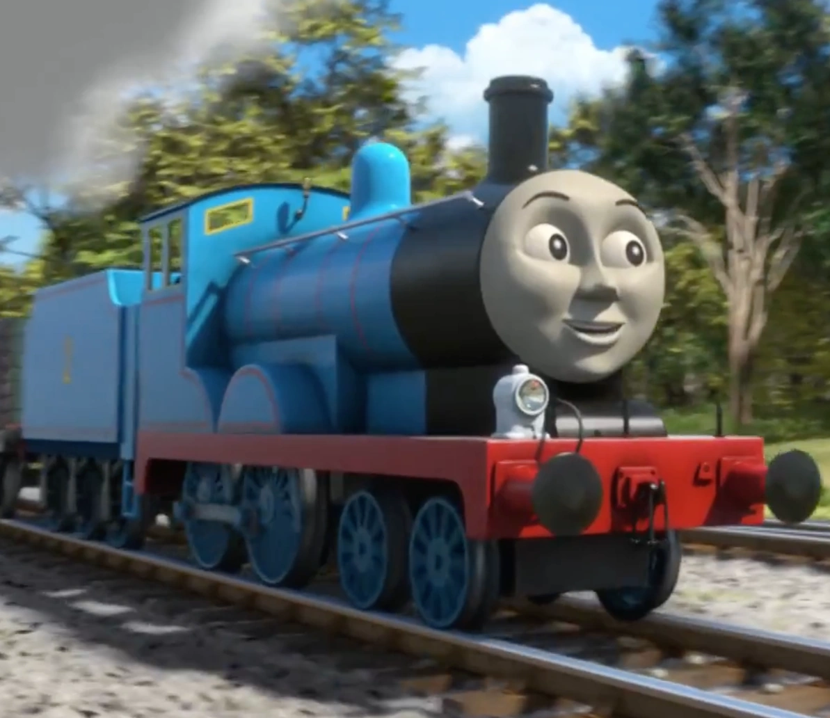 Edward | Thomas a Gőzmozdony-wiki | Fandom