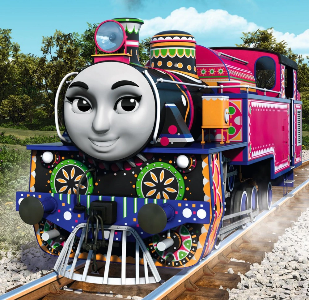 Ashima | Thomas a Gőzmozdony-wiki | Fandom