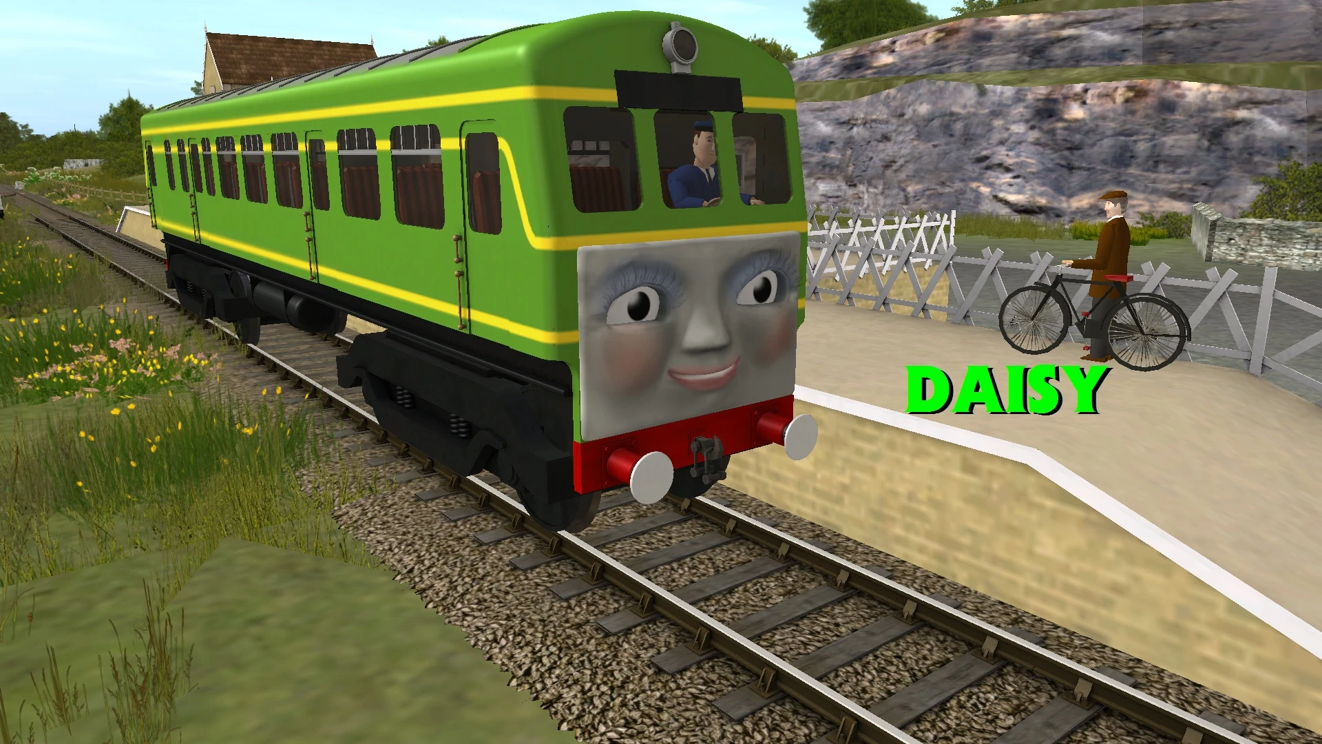 Rws Daisy The Diesel Railcar
