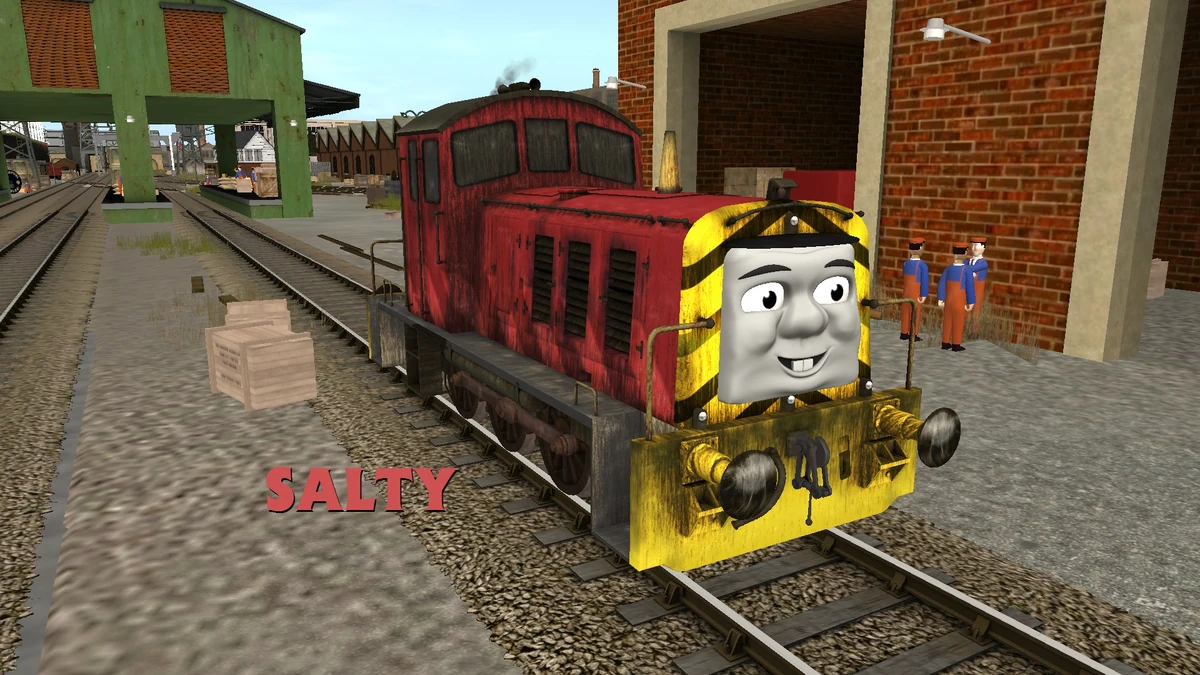 Salty | Thomas1Edward2Henry3 Wiki | Fandom