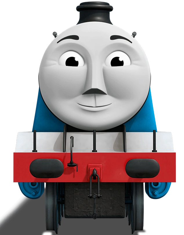 Gordon The Train Face