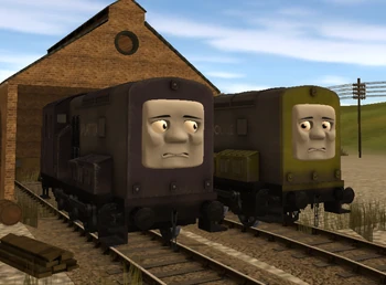 Splatter and Dodge | Thomas1Edward2Henry3 Wiki | Fandom