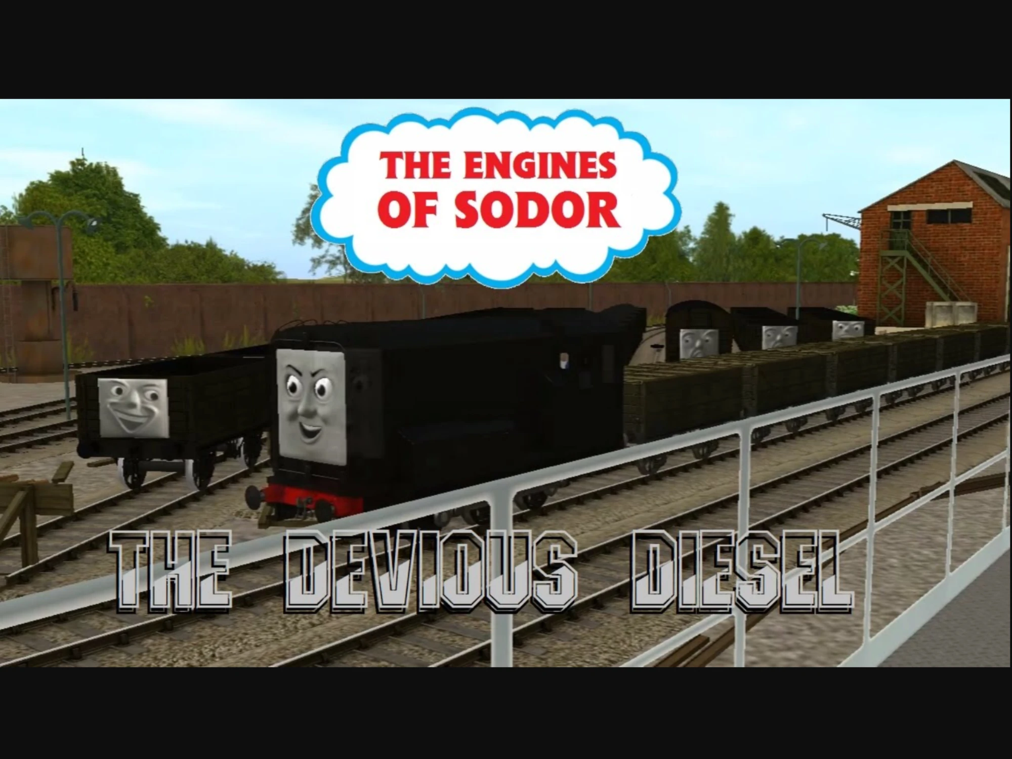 The Devious Diesel | Thomas1Edward2Henry3 Wiki | Fandom