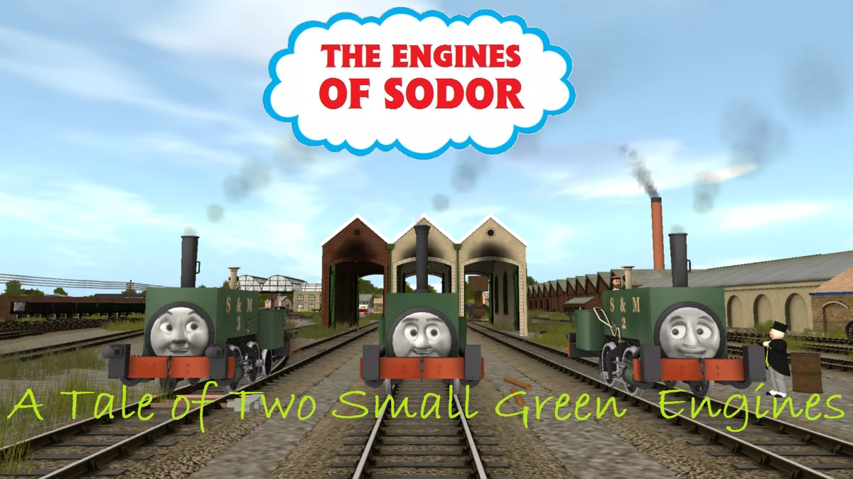 A Tale of Two Small Green Engines | Thomas1Edward2Henry3 Wiki | Fandom