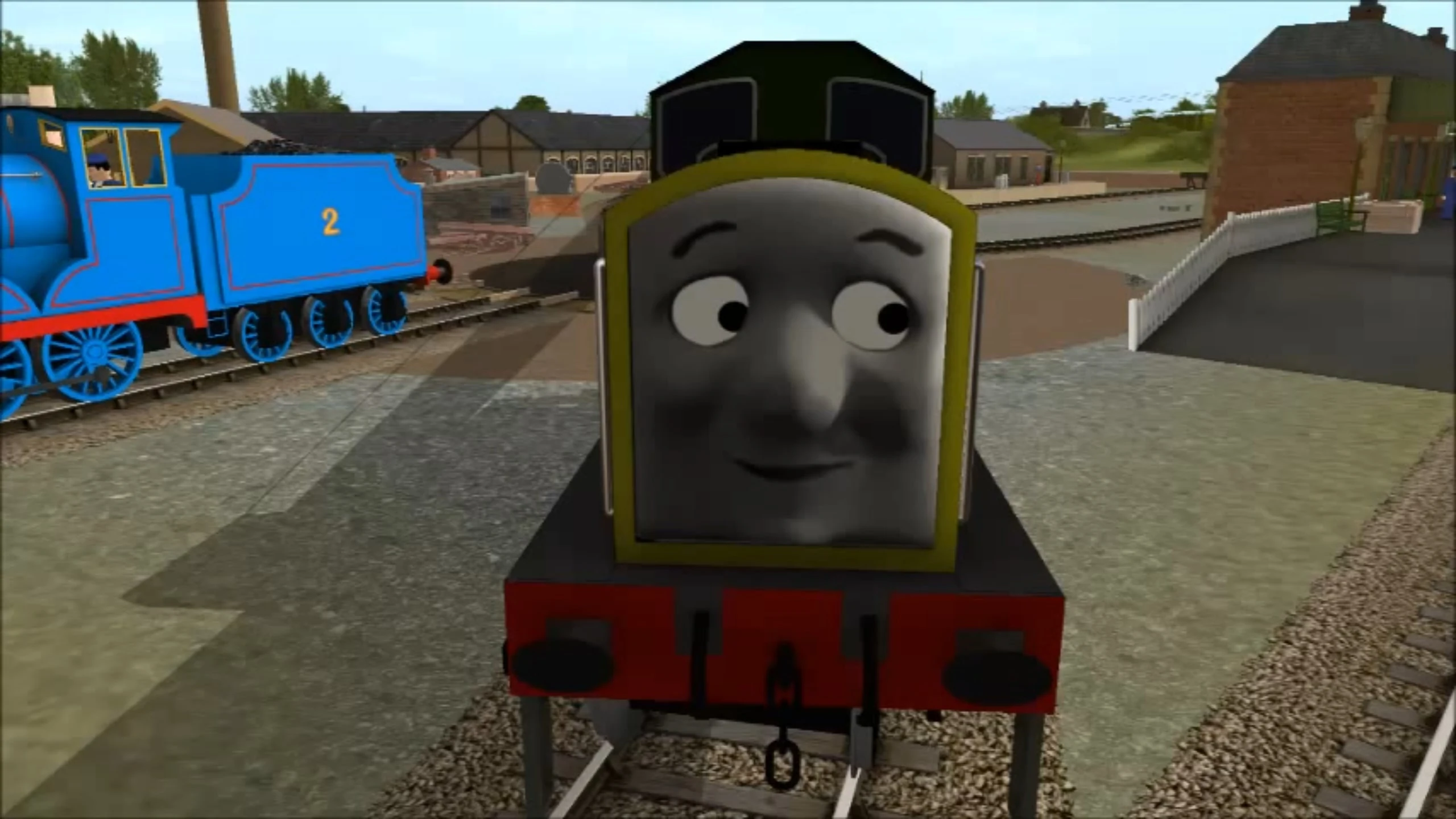 Thomas And Friends Derek The Diesel