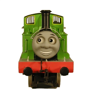 Thomas De Tankmotor Oliver Cgi