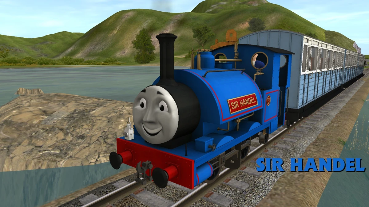 Sir Handel | Thomas1Edward2Henry3 Wiki | Fandom