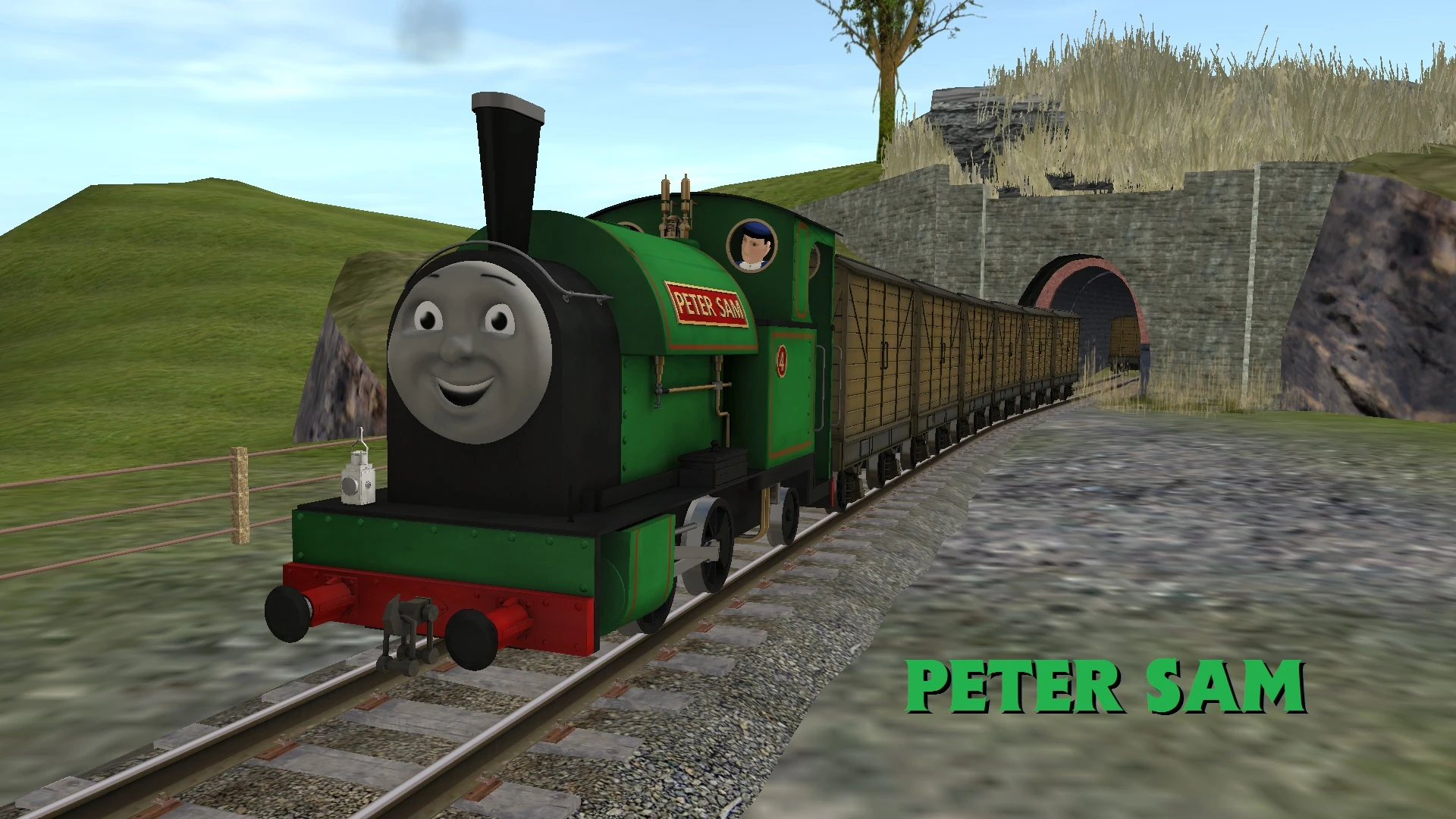 Thomas Tankmotoren Peter Sam Peter Sam | Thomas The Tank Engine