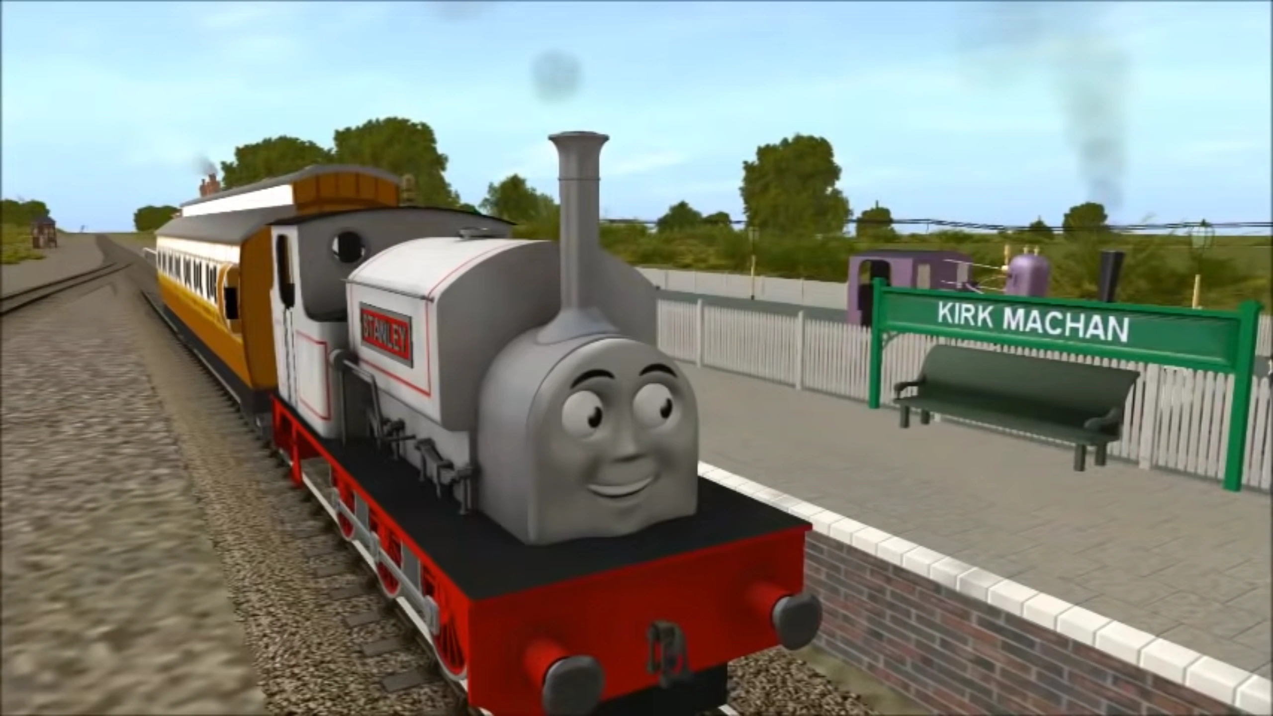 Thomas O Motor Tanque Stanley Stanley | Thomas The Tank Engine Wiki