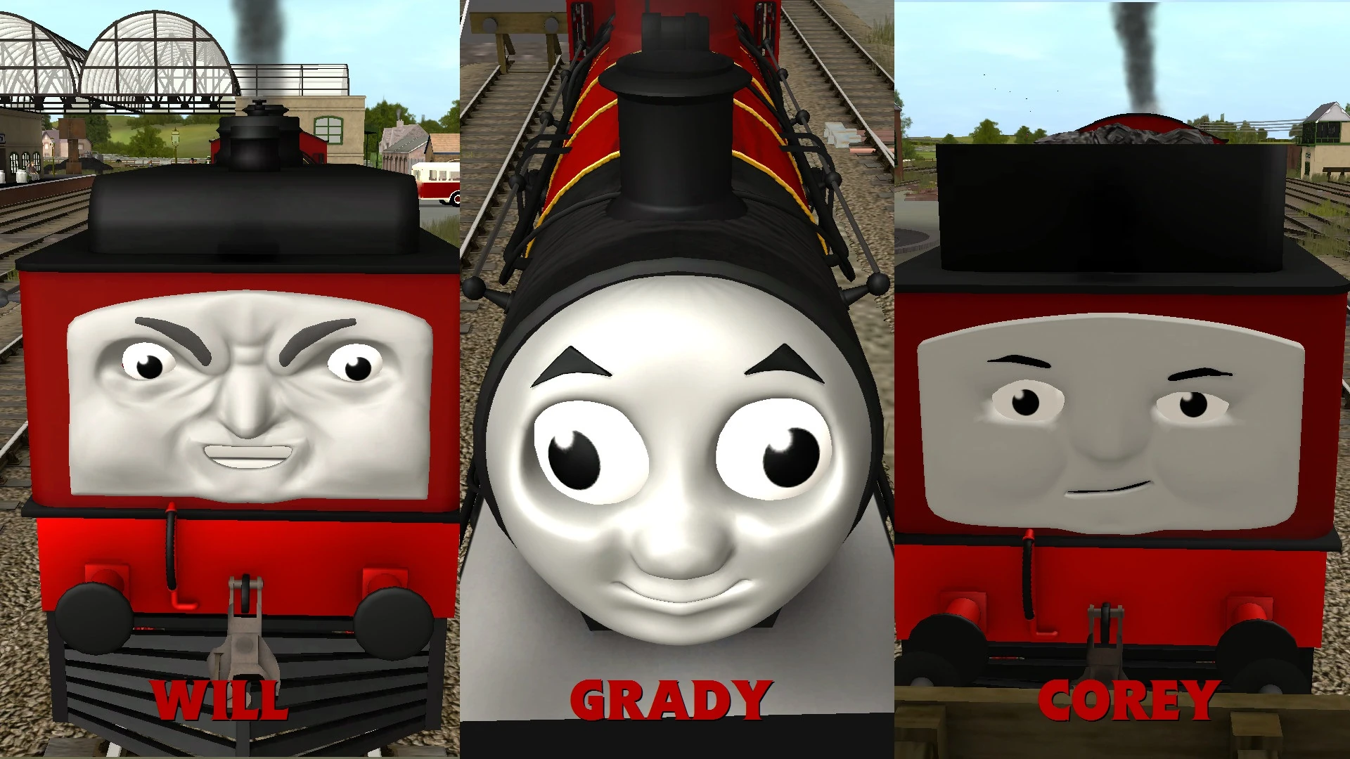 The Sodor Garratt | Thomas1Edward2Henry3 Wiki | Fandom
