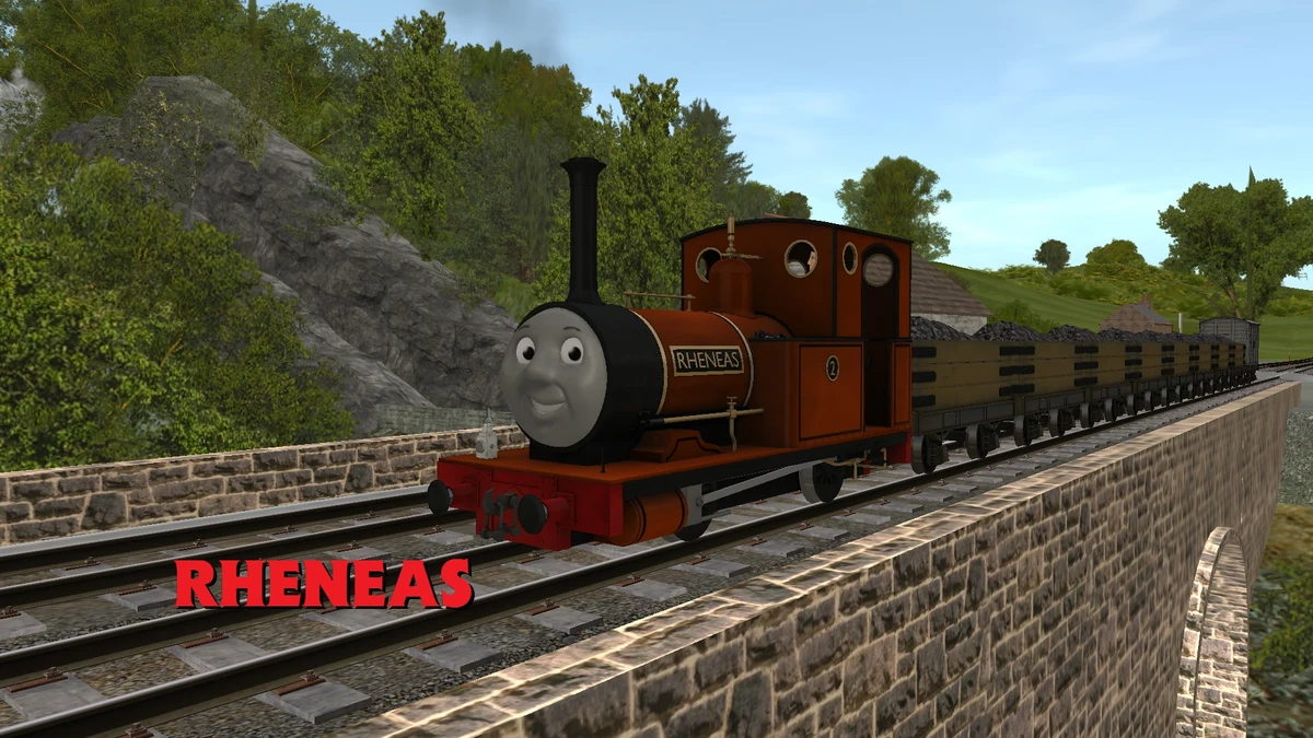 Rheneas | Thomas1Edward2Henry3 Wiki | Fandom