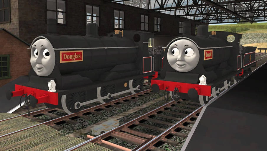 Donald and Douglas | Thomas1Edward2Henry3 Wiki | Fandom