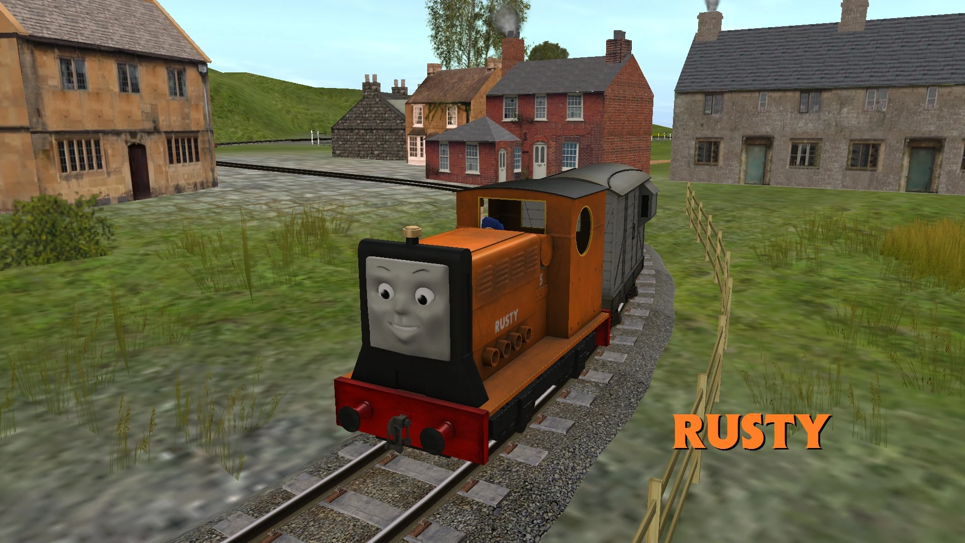 Rusty | Thomas1Edward2Henry3 Wiki | Fandom