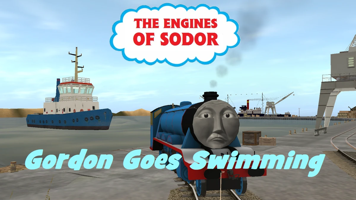 Gordon Goes Swimming | Thomas1Edward2Henry3 Wiki | Fandom