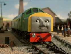 The Diesel | Thomas and Friends Books Characters Wiki | Fandom