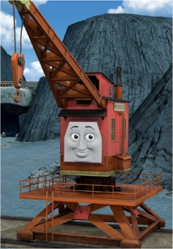 Merrick | Thomas and Friends Books Characters Wiki | Fandom