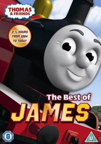 The Best of James (2012) | Thomas And Friends DVDs Wiki | Fandom