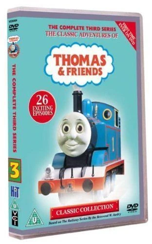 Classic Collection - Series 3 | Thomas And Friends DVDs Wiki | Fandom