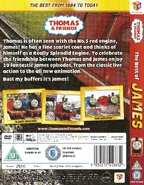The Best of James (2012) | Thomas And Friends DVDs Wiki | Fandom