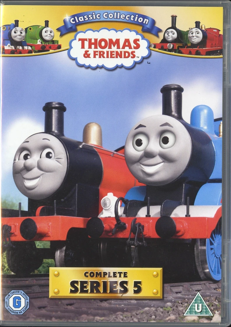 Classic Collection - Series 5 | Thomas And Friends DVDs Wiki | Fandom