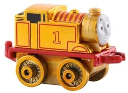 Metallic Gold Thomas | Thomas and Friends Minis Wikia | Fandom