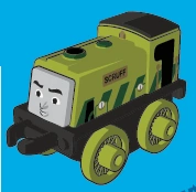Classic Scruff | Thomas and Friends Minis Wikia | Fandom