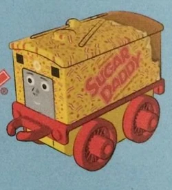 Sugar Daddy Toby | Thomas and Friends Minis Wikia | Fandom