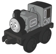 Old School Luke | Thomas and Friends Minis Wikia | Fandom