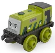 Classic Scruff | Thomas and Friends Minis Wikia | Fandom
